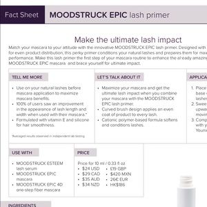 Younique | Makeup | Llama Lashes Primer | Poshmark